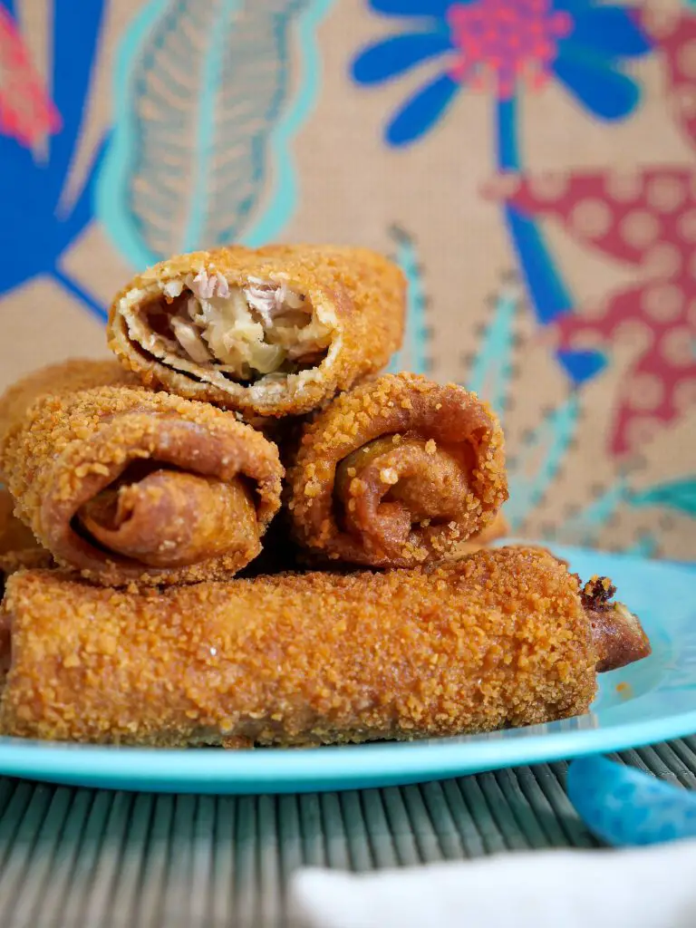 Crêpes au poisson (des Saintes) - Je cuisine créole