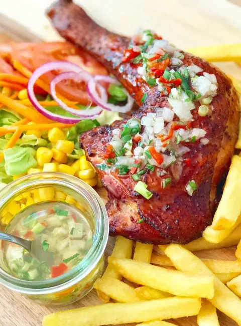 Chiquetaille de morue - Je cuisine créole