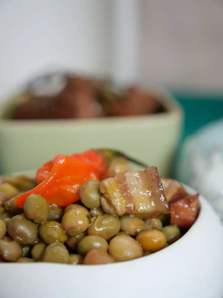 Pois d'angole consommés - Je cuisine créole
