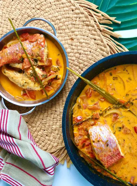 Fricassée de chatrou (poulpe) - Je cuisine créole