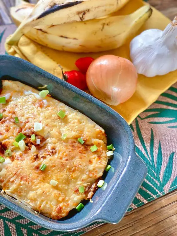 Gratin de fruit à pain - Je cuisine créole