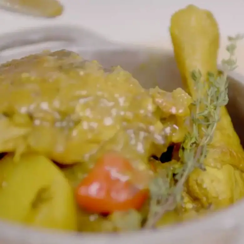 Colombo de poulet - Je cuisine créole