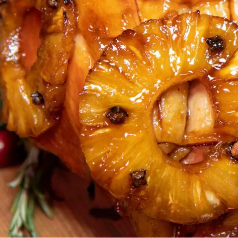 Jambon de Noël à l'ananas - Je cuisine créole