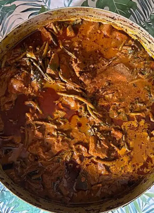 Fricassée de lambi - Je cuisine créole